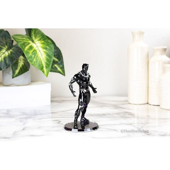 Swarovski | Toys | New Swarovski 5645683 Marvels Black Panther ...